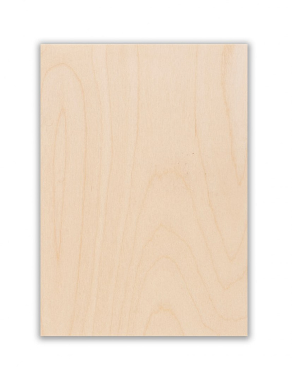 DECOUPAGE FORMAT A4 SKLEJKA 3MM DO CIĘCIA LASEREM 21x29,7 CM